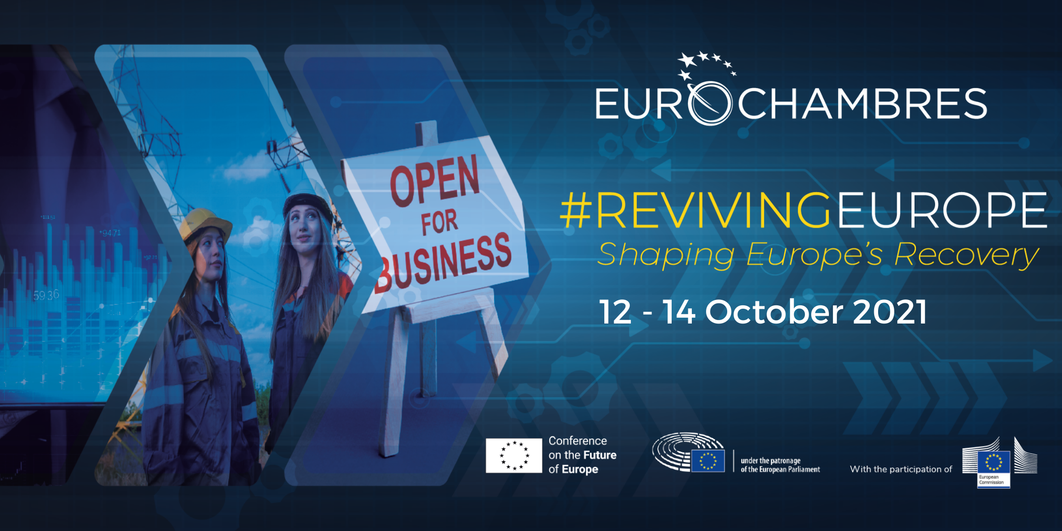 Reviving Europe online events series | 12 - 14 October 2021 - Eurochambres