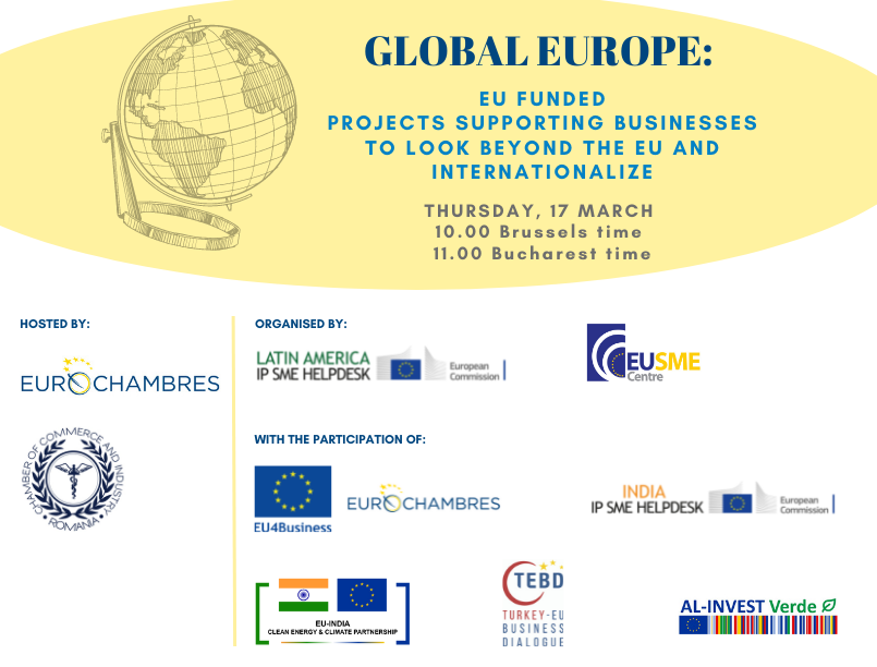 Global Europe webinar Romania: EU-funded projects that help companies ...