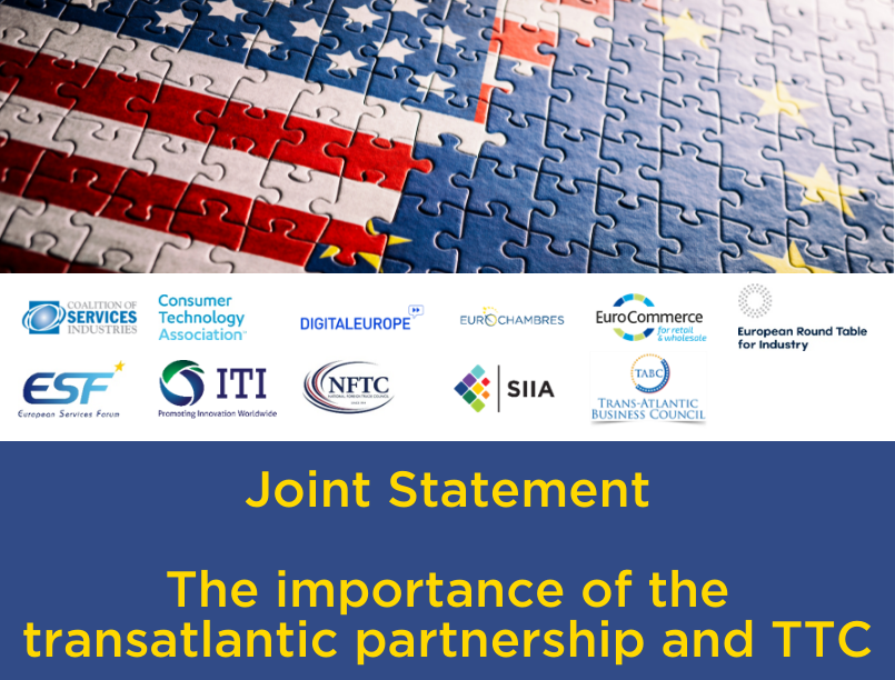 Joint statement on the importance of the transatlantic partnership and ...