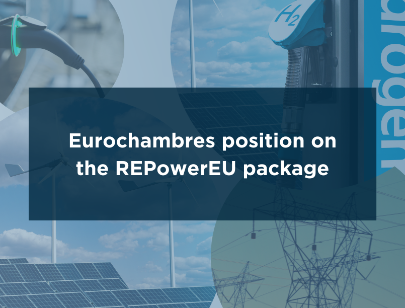Eurochambres position on the REPowerEU package - Eurochambres