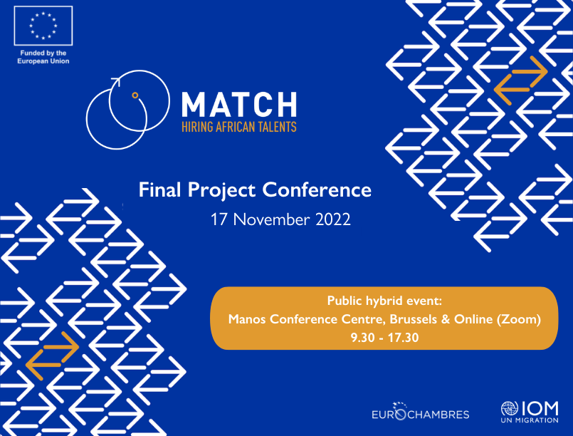 MATCH project - final conference - Eurochambres