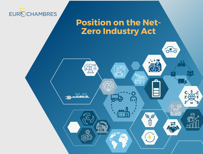 Eurochambres position on Net Zero Industry Act - Eurochambres