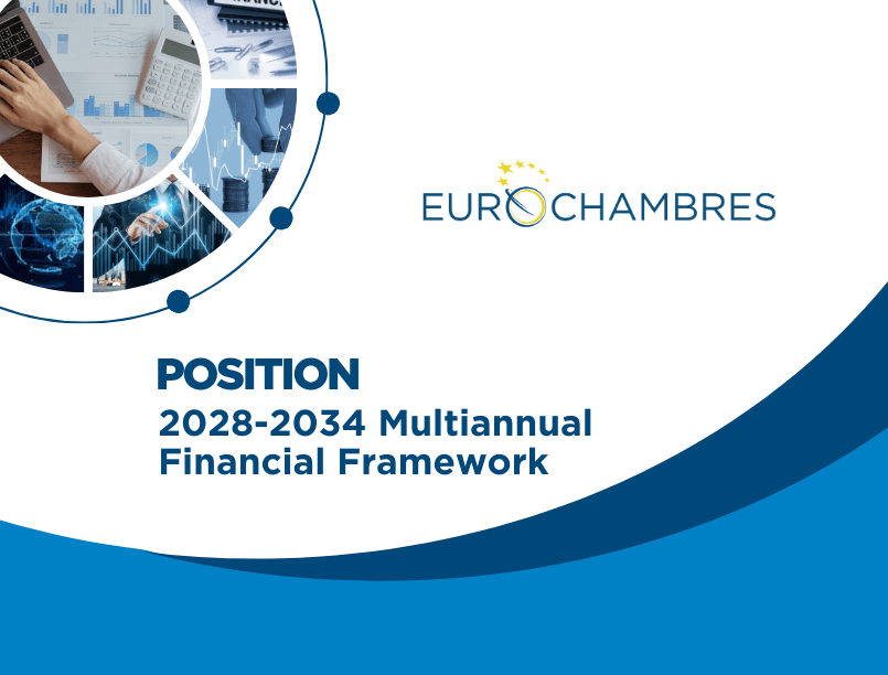 Position on the 2028-2034 Multiannual Financial Framework - Eurochambres