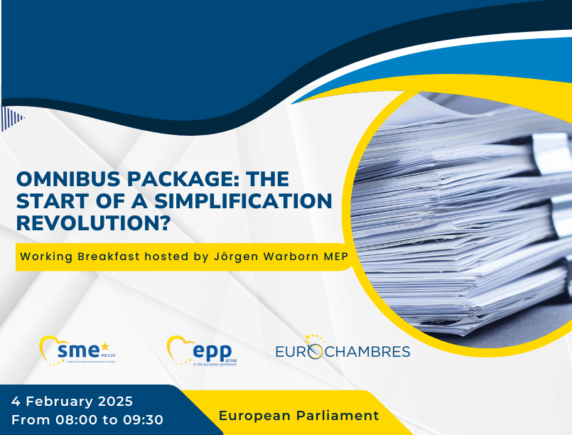 Omnibus Package: the start of a simplification revolution? - Eurochambres